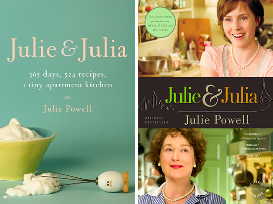 julie-julia-book-covers - Books & Such Literary Management