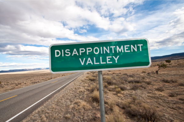 A Prayer for the Disappointed Writer - Books & Such Literary Management